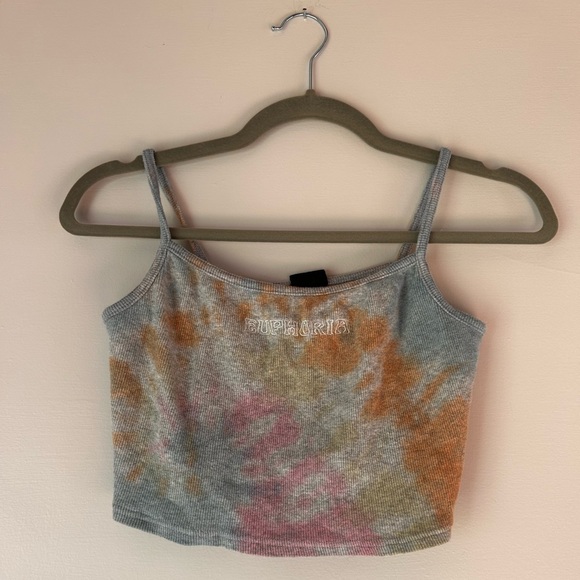 PacSun | Tops | Euphoria Pacsun Cropped Tank | Poshmark